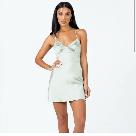 Princess Polly | Dresses | Princess Polly Paulina Mini Dresssizeus ...